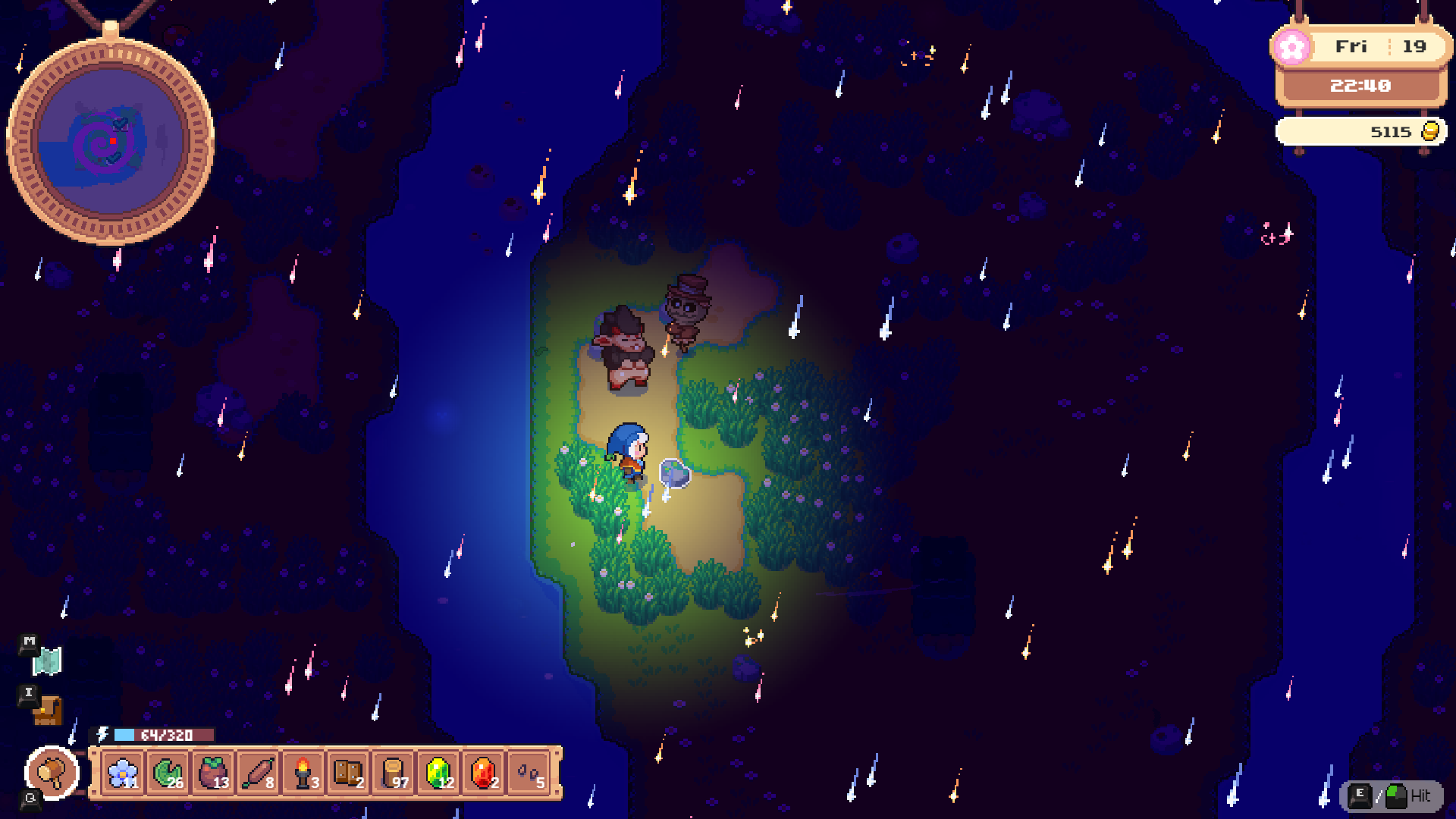 Moonstone Island Review: A Cozy Quilt of Genres - Cozy Game Reviews