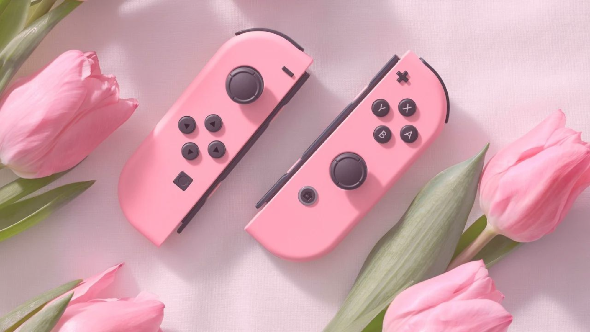 New Pastel Pink Joy-Cons to Launch in Tandem with Princess Peach ...