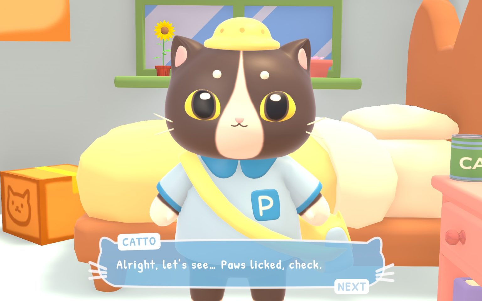 Catto's Post Office: Sometimes an Hour is All You Need - Cozy Game Reviews