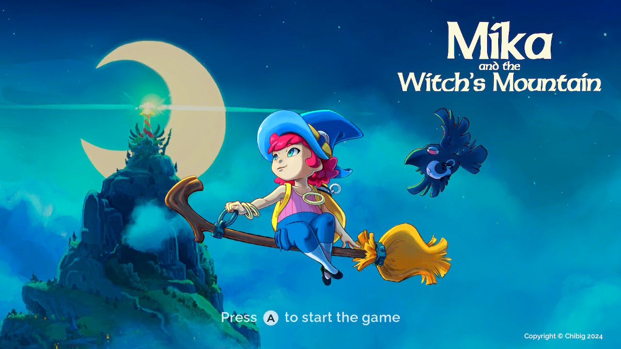 Mika and the Witch's Mountain Review: Unique Ghibli-Inspired Puzzle Platformer - Cozy Game Reviews