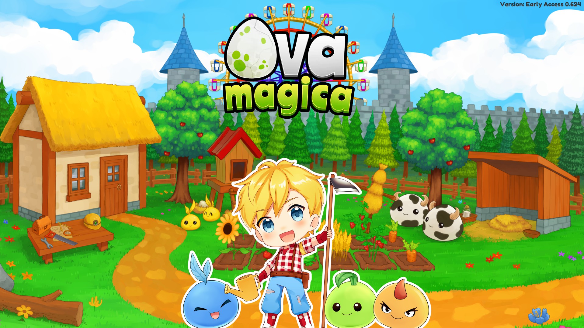 Ova Magica Early Access: First Impressions - Cozy Game Reviews