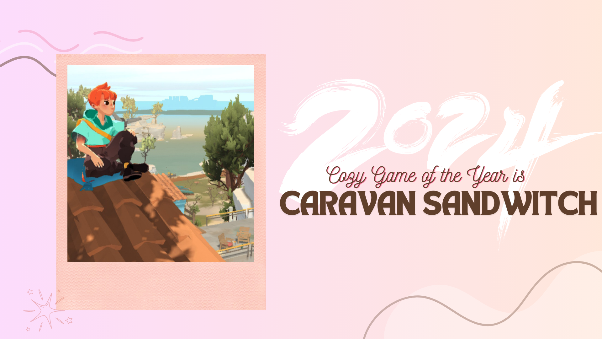 My Cozy Game of the Year 2024: Caravan SandWitch - Cozy Game Reviews